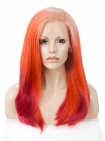 RayWigs Spreical Offer Fire Red Bust Length Drag Wig - Style - Monique ...