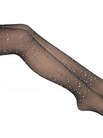 Sexy Rhinestones Fishnet Stockings - Costumes - Raywigs