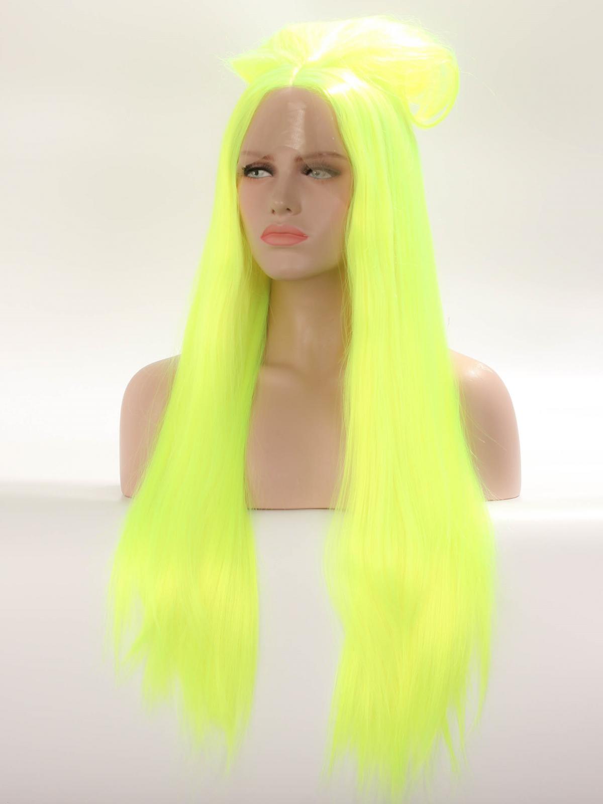 Neon-glittery green - Wigs - Raywigs