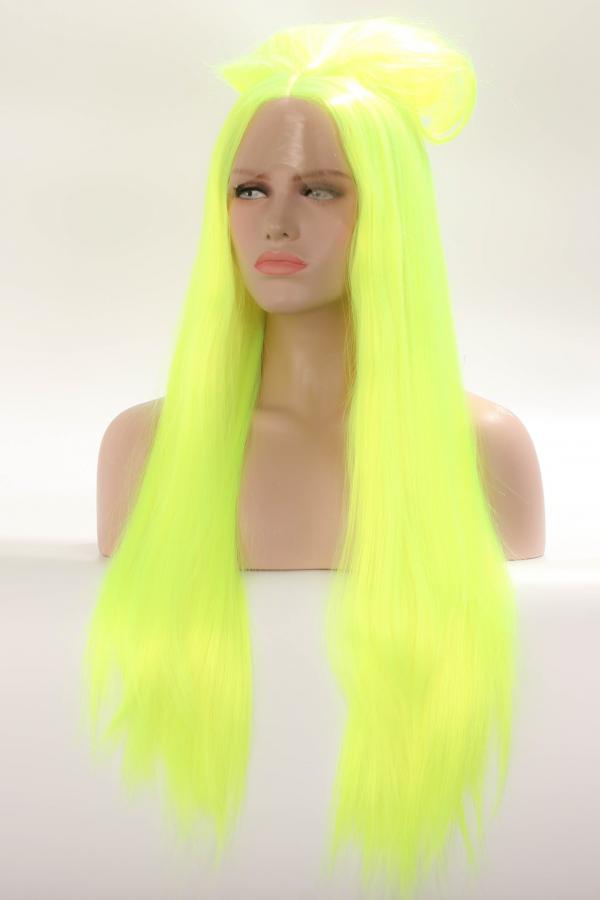 Neon-glittery green - Wigs - Raywigs