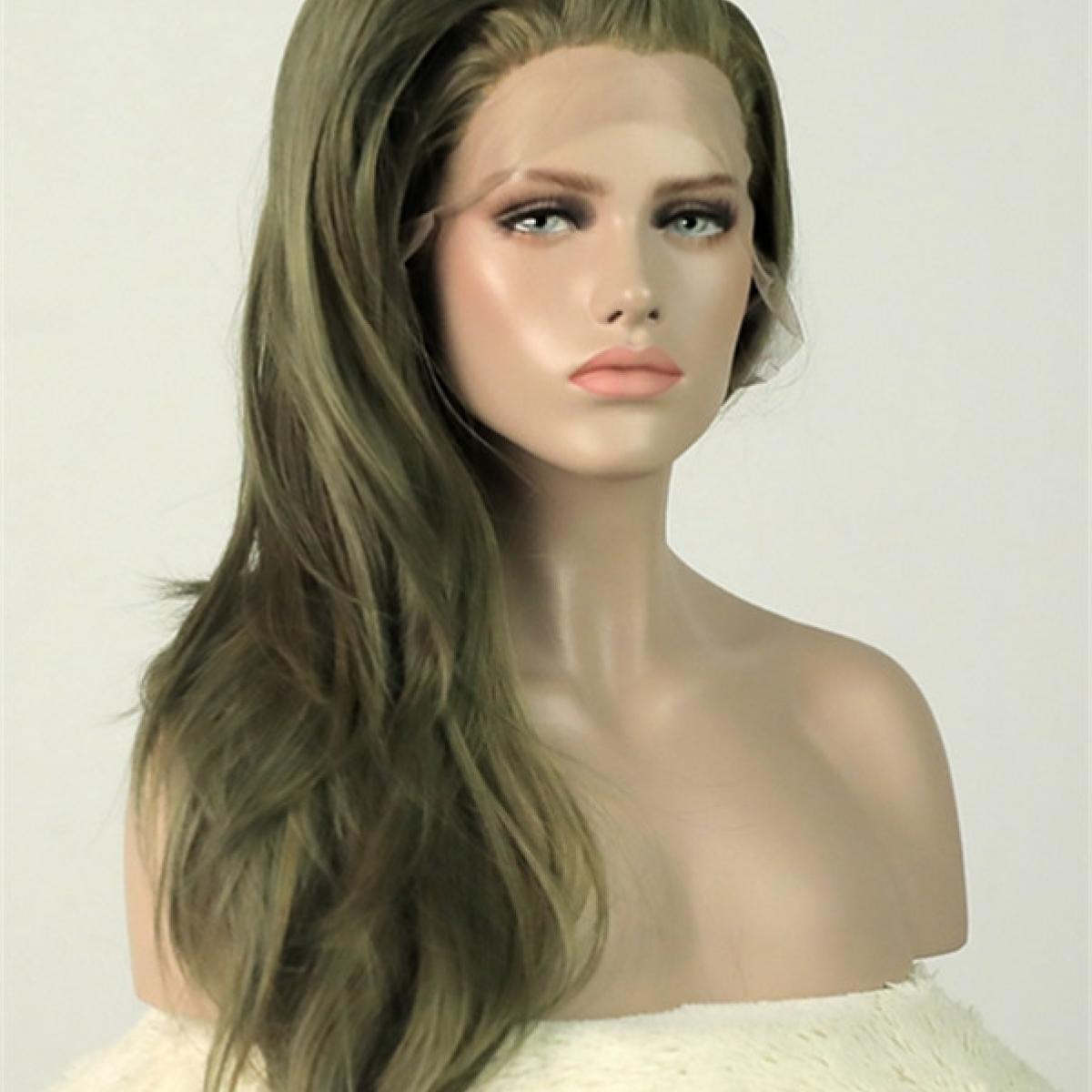 Ava-Army Green - Wigs - Raywigs