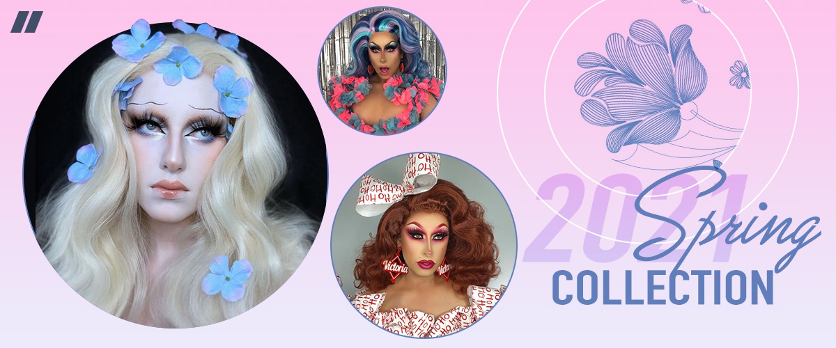 RayWigs.com - Drag Queen Synthetic Lace Wigs High Quality Synthetic ...