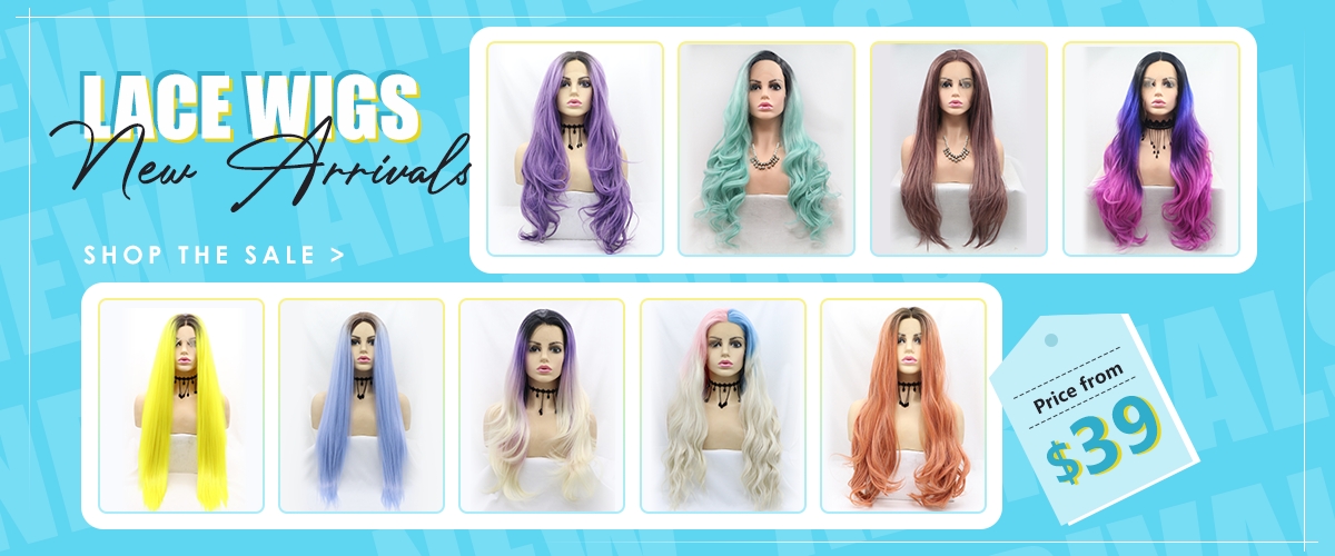 RayWigs.com - Drag Queen Synthetic Lace Wigs High Quality Synthetic ...