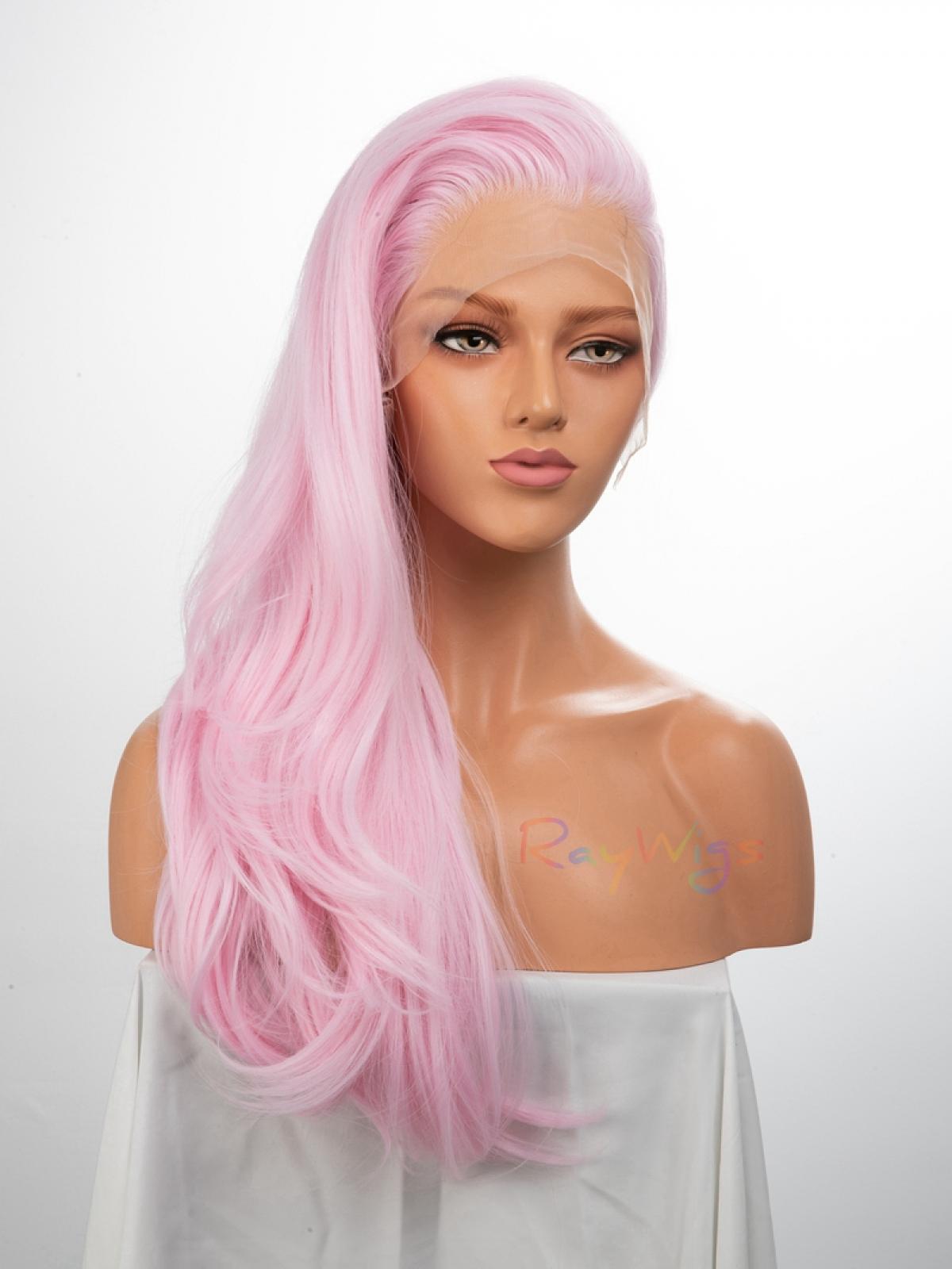 Ava - Naughty Leopard Pink - Wigs - Raywigs