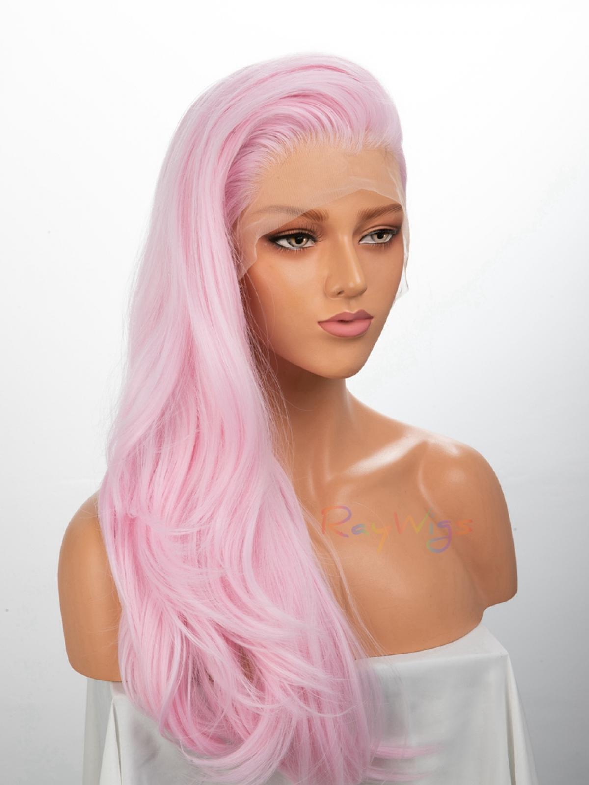 Ava - Naughty Leopard Pink - Wigs - Raywigs