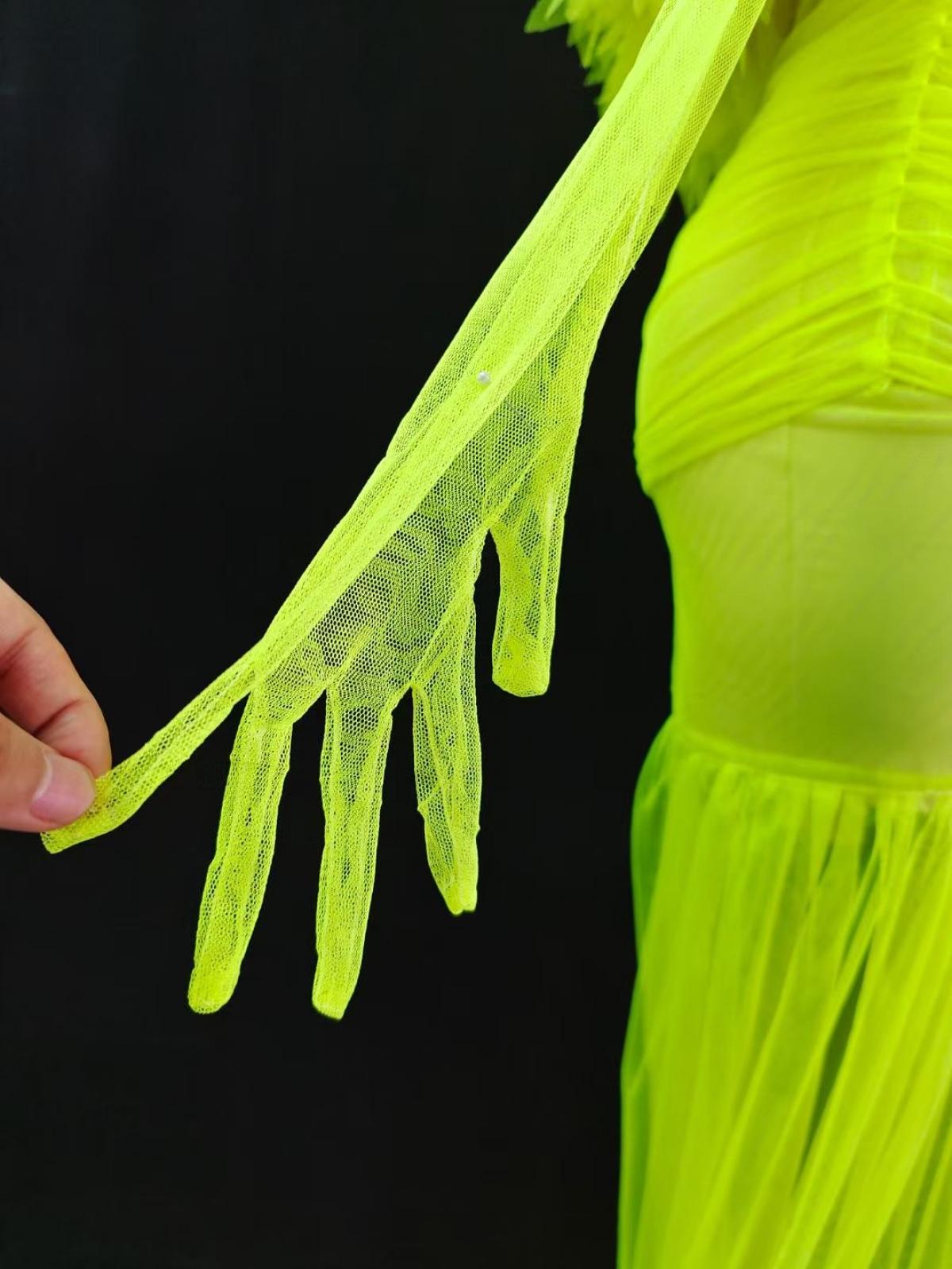 Fluorescent Green & Pink Costume - Daily New In - Raywigs
