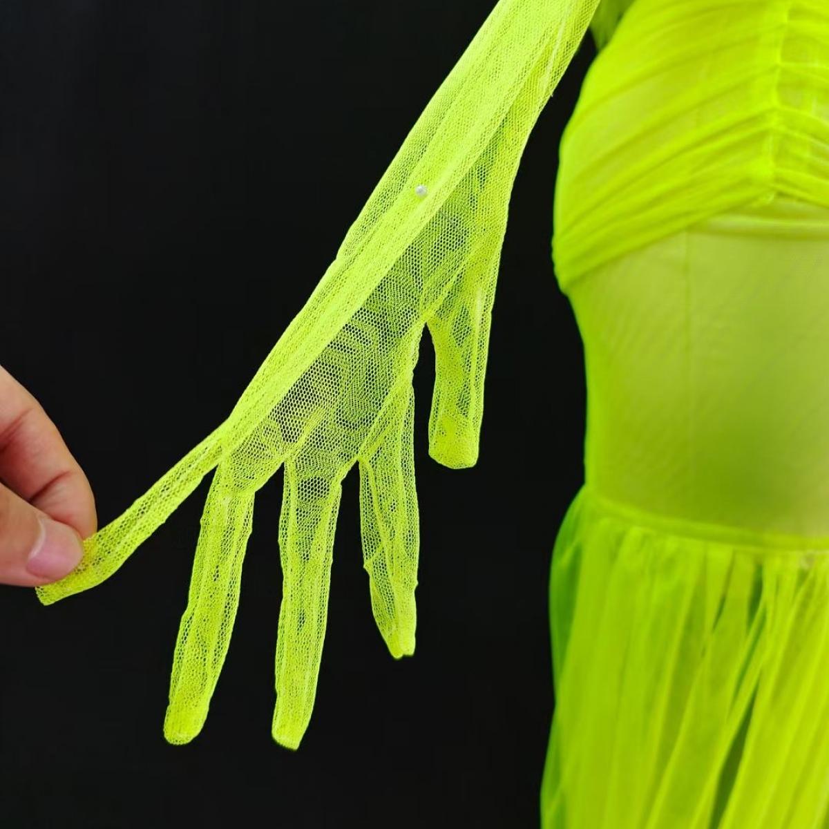 Fluorescent Green & Pink Costume - Daily New In - Raywigs