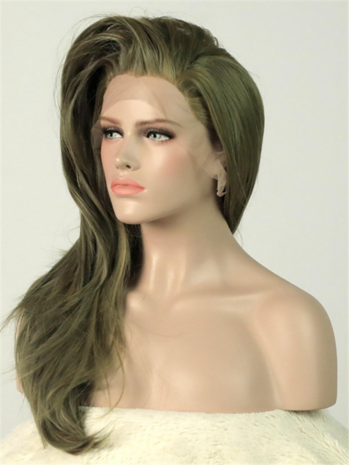 Ava-Army Green - Wigs - Raywigs