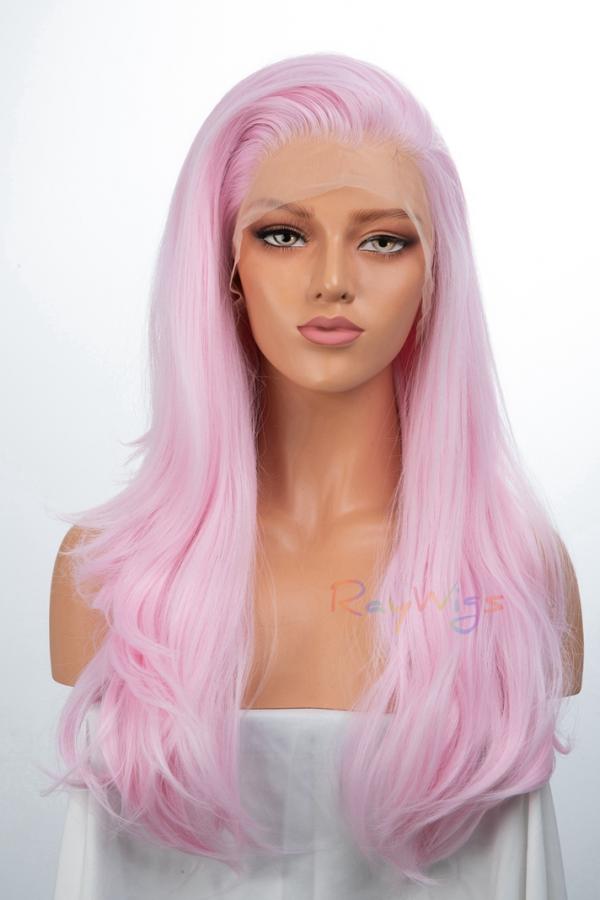 Ava - Naughty Leopard Pink - Wigs - Raywigs
