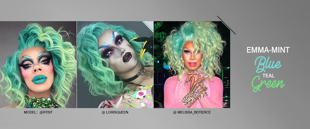 RayWigs.com - Drag Queen Synthetic Lace Wigs High Quality Synthetic ...