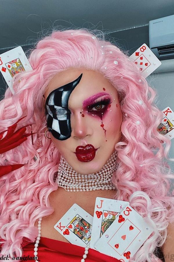 Trinity-Pink Dip Dye - Wigs - Raywigs