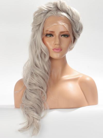 Grace- Natural Blonde - Synthetic Lace Front Wigs - Raywigs