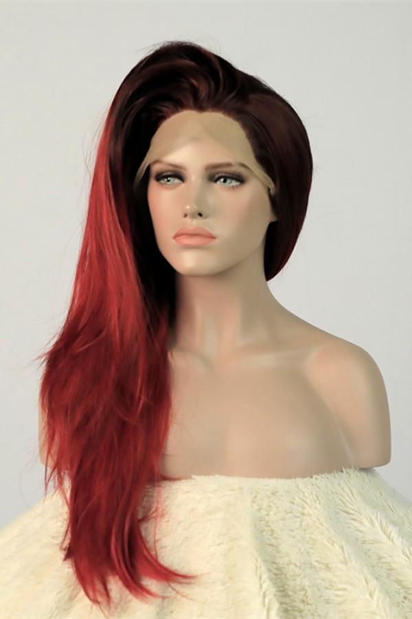 Ava-Red with Henna Root - Wigs - Raywigs